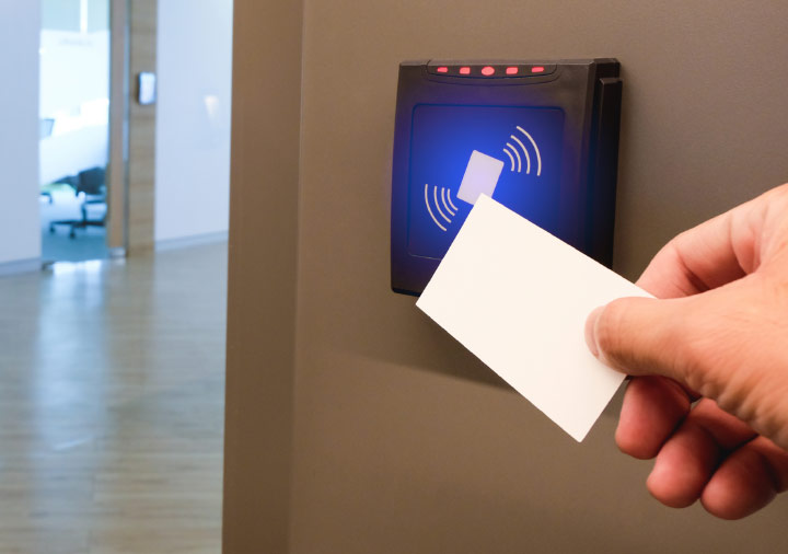 Access Control - SES Alarms